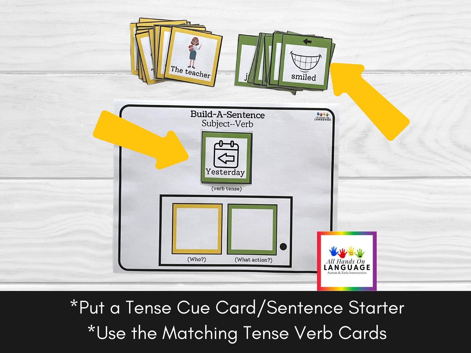 Color-coded Sentence Building: Speech Therapy (printable PDF) - Etsy