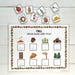 Fall-themed What Goes With This? Associations Matching Activity, Autumn ...