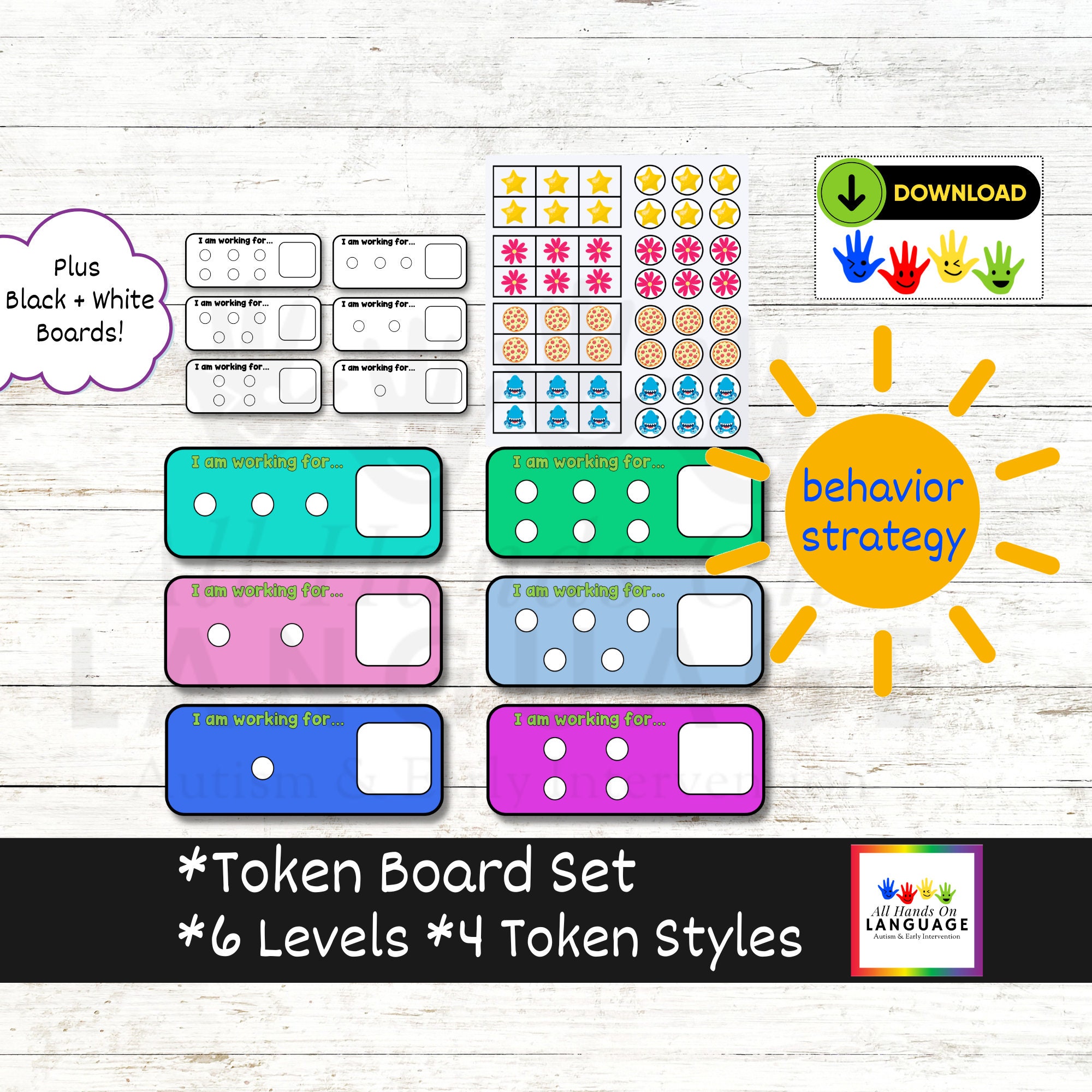 Token Boards For Behavior
