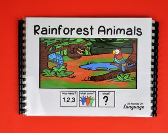 Ocean Animals How Many What Color What Interactive Book With Built-in ...