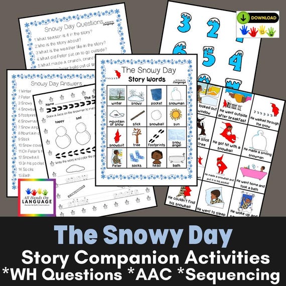 Snow Day Comprehension