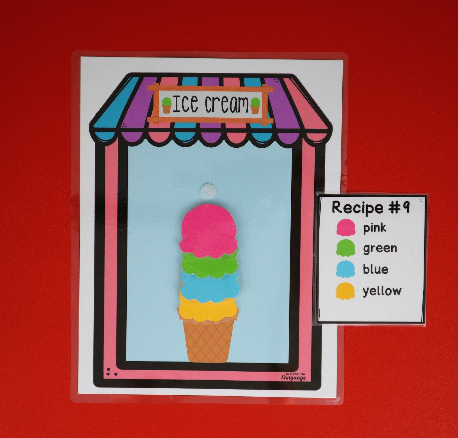Build an Ice Cream From a Recipe 2 to 5 Step Directions With - Etsy
