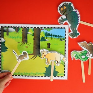 The Gruffalo Story Companion Set With Activities for Comprehension and ...