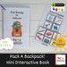 Preposition Cue Cards, 12 Prepositions on 3 Inch Cards With Text and ...