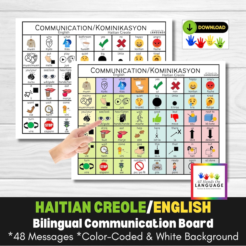 AllHandsOnLanguage - Etsy