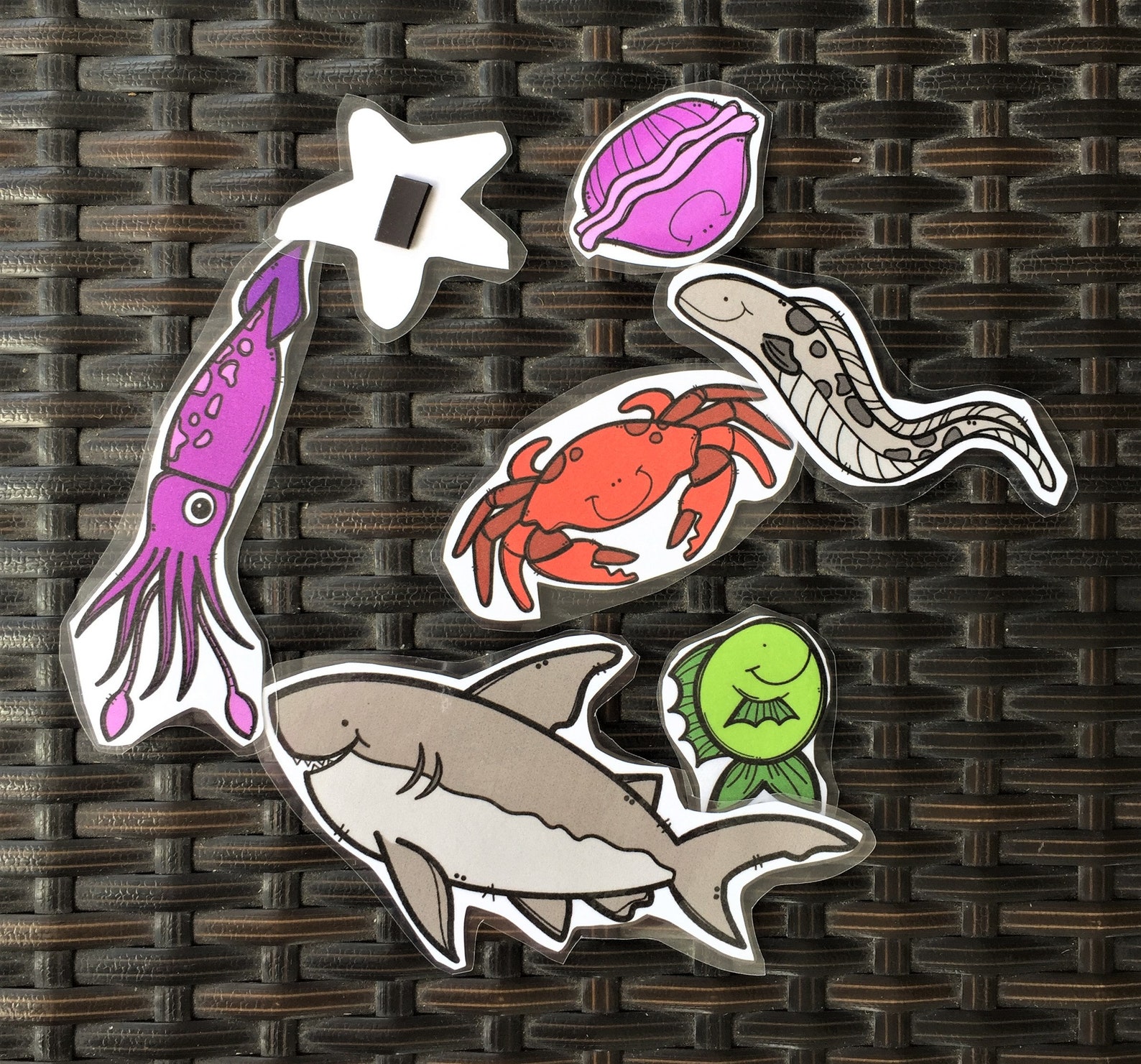 Old Mermaid Who Swallowed a Shark Story Companion Activities - Etsy