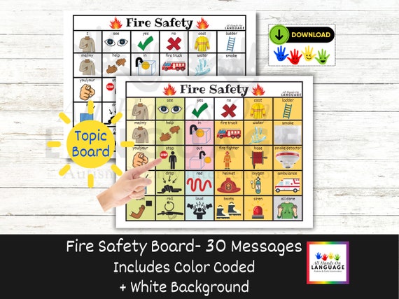 Ausdrucke Zum Thema Brandschutz