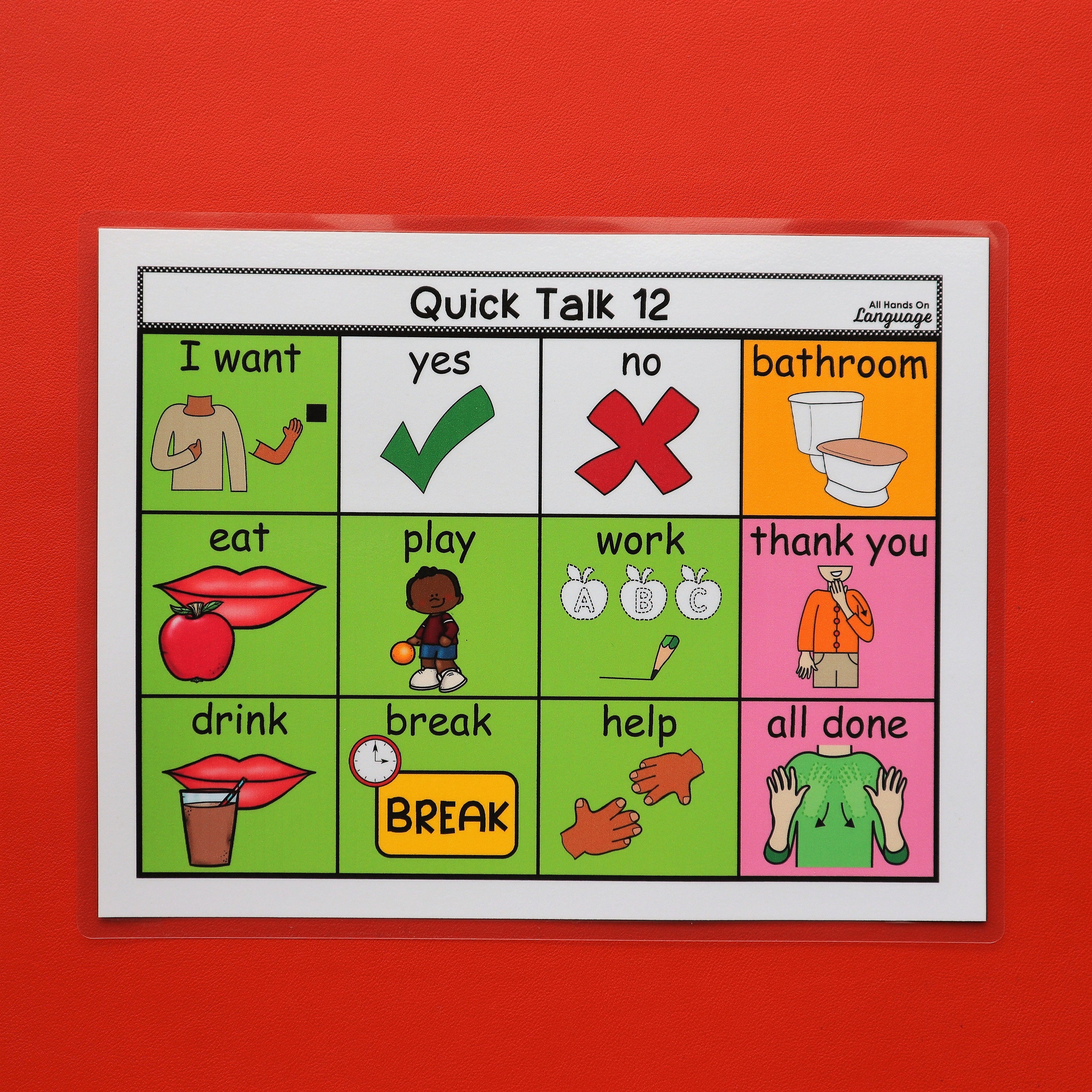 BUNDLE for Basic Communication 2 Boards 48 Cue Cards - Etsy