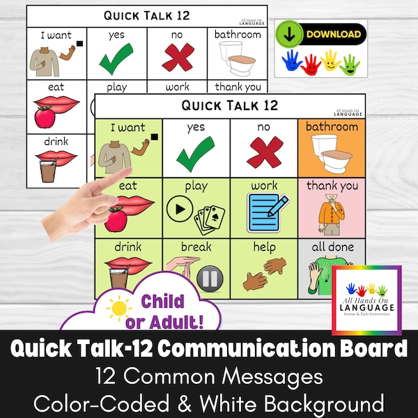 Visual Bathroom Potty Training Toilet for Girls Autism, Boardmaker AAC ...