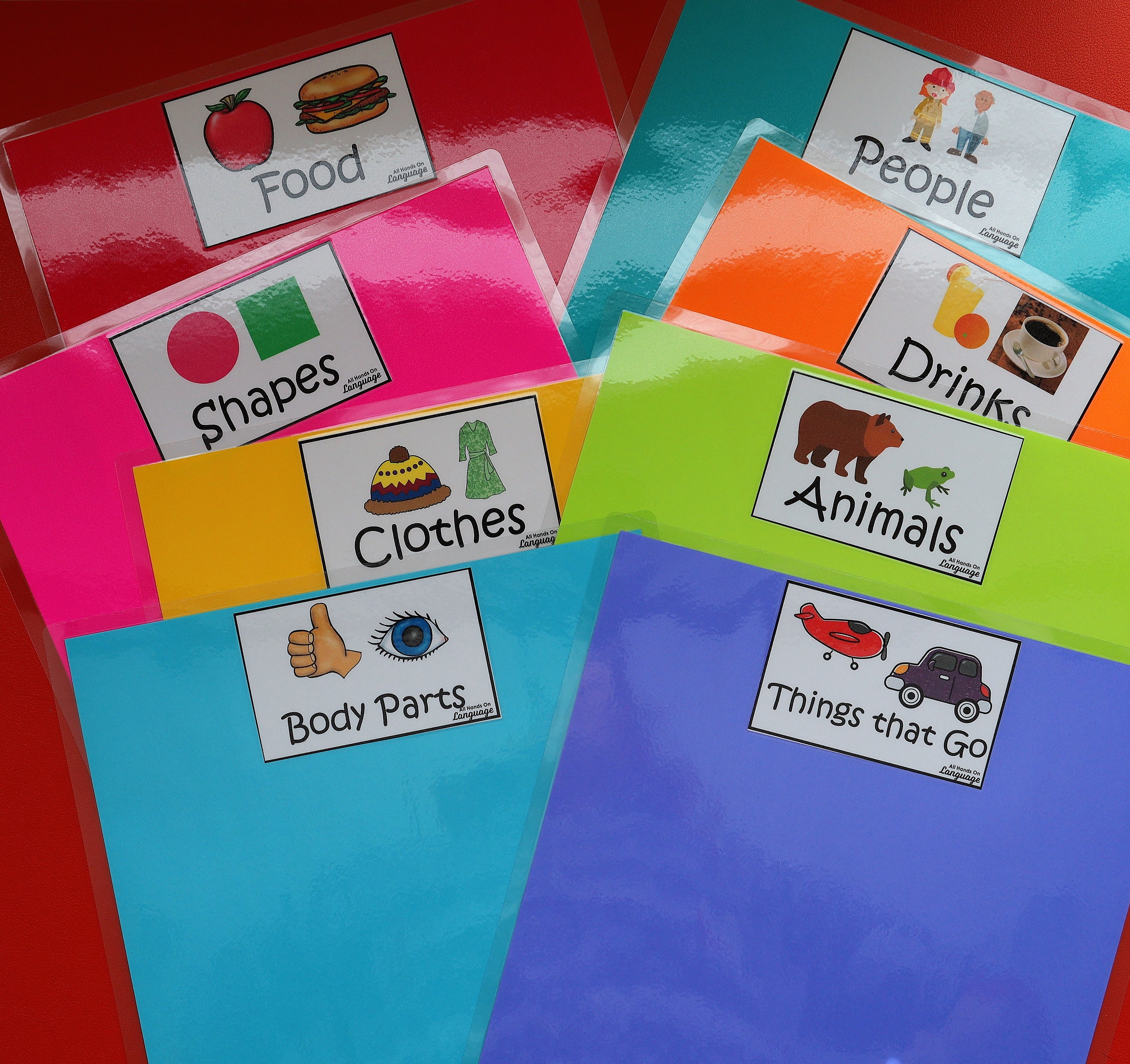 Basic Categories Sort and Label Set 8 Categories 80 Sorting - Etsy