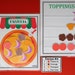 Build a Pizza From a Recipe Sequencing Activity Set Follow 2 - Etsy
