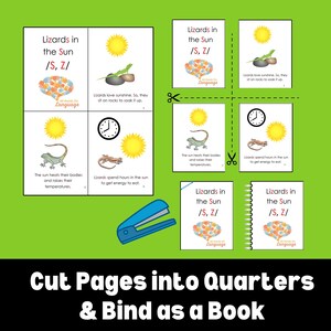 Articulation Stories, Fricatives /s,z/+ /th, F, V/ 4 Books Plus ...