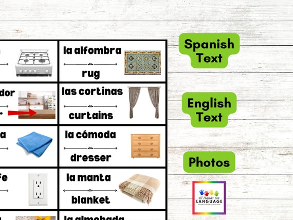 Spanish Labels Home SPANISH KS2 Level 2: Lulu's House/ Where Is My