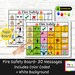 Fire Safety Topic Communication Board 30 Aided Language AAC - Etsy