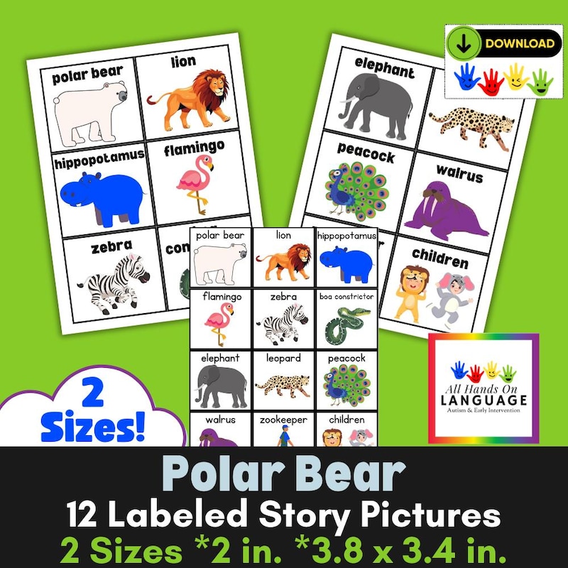 Polar Bear Book Activity - Etsy