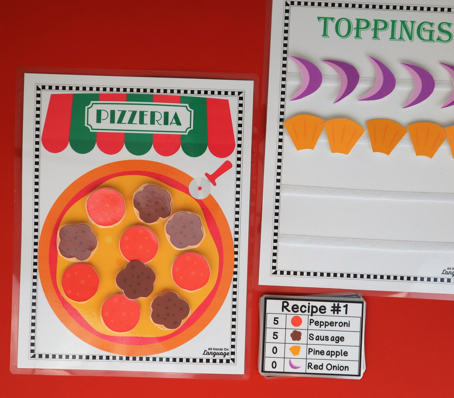 Build a Pizza From a Recipe Sequencing Activity Set Follow 2 - Etsy