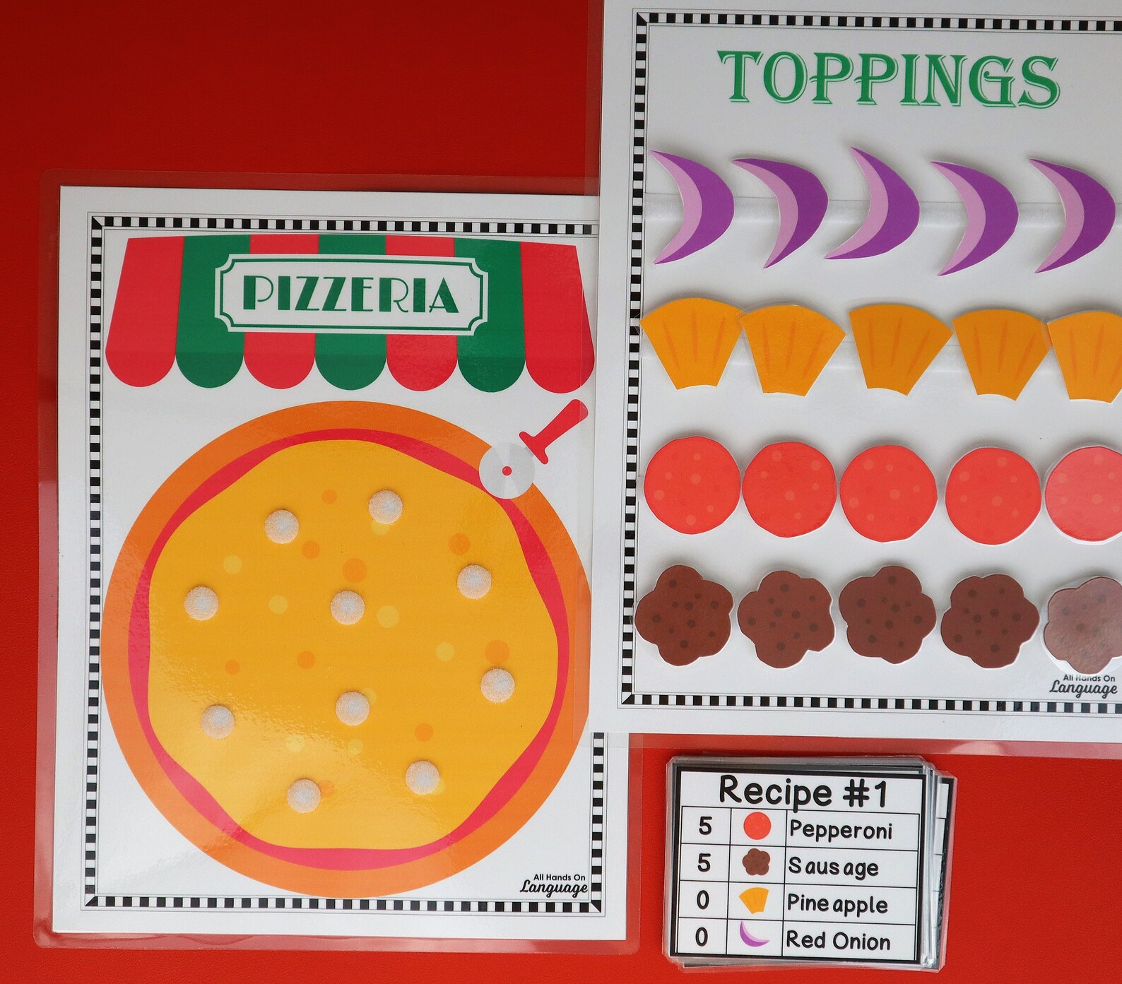 Build a Pizza From a Recipe Sequencing Activity Set Follow 2 - Etsy