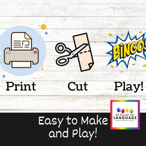 Fry's Sight Words 1-20 Bingo Game, 6 Bingo Cards, 20 Word Calling Cards ...