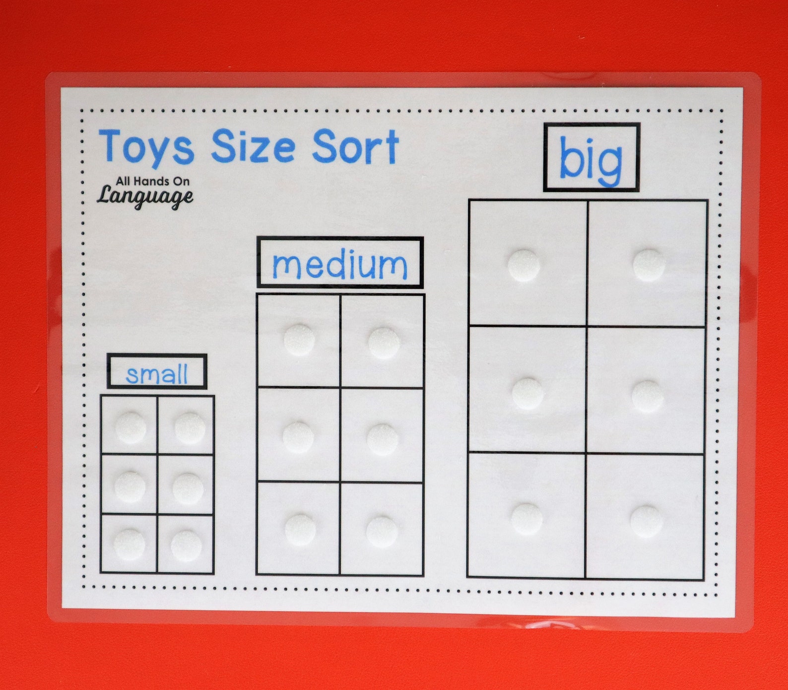 Toys Size Sort Activity Small Medium Big Toy Pictures in 3 - Etsy Toys Size Sort Activity Small Medium Big Toy Pictures in 3 - Etsy