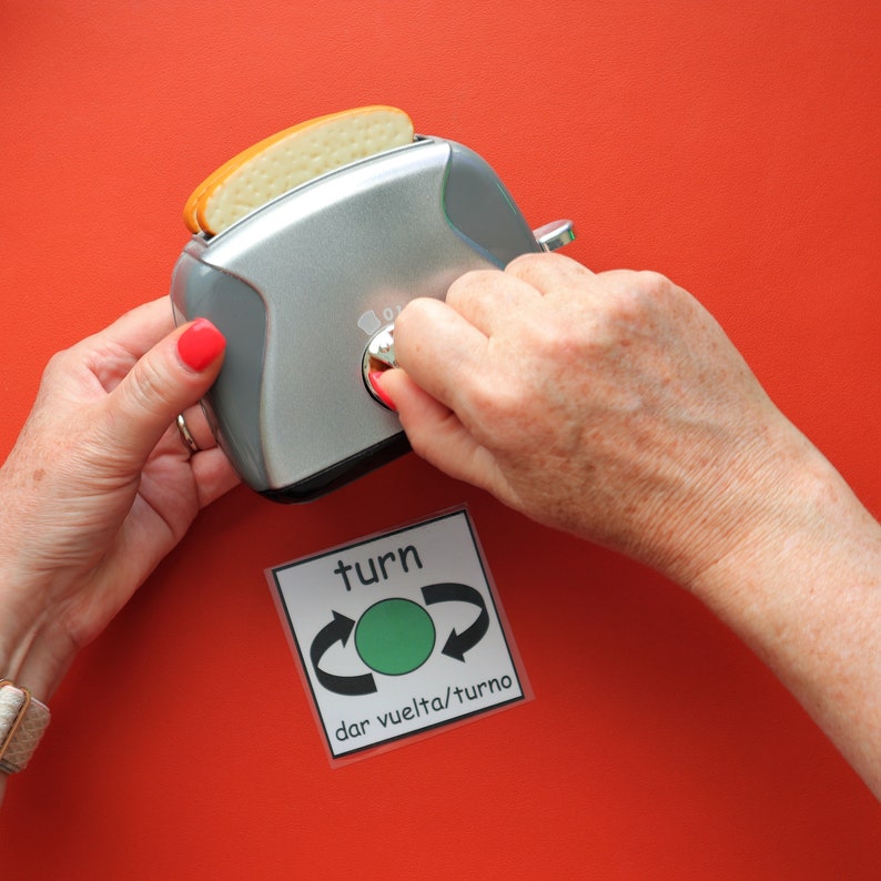 Bilingual Spanish English Vocabulary Cue Cards: AAC, ESOL (PDF ...