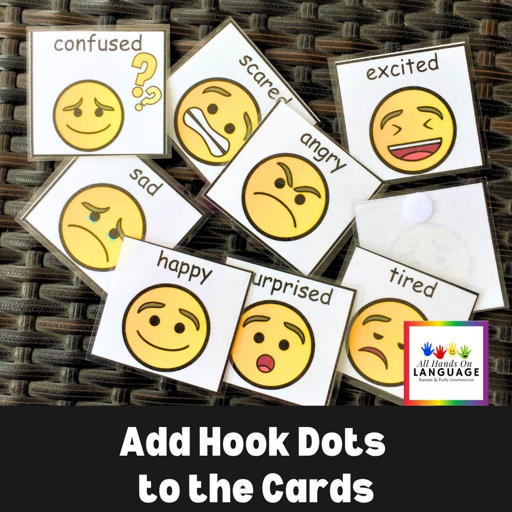 Emoji Feelings Match Activity: Autism & Preschool Learning (PDF ...