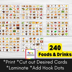 Interactive Meal Planner Kit, 240 Foods/drinks With Daily and Weekly ...