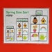 Bilingual French + English Communication Board 48, Aided-language, AAC ...