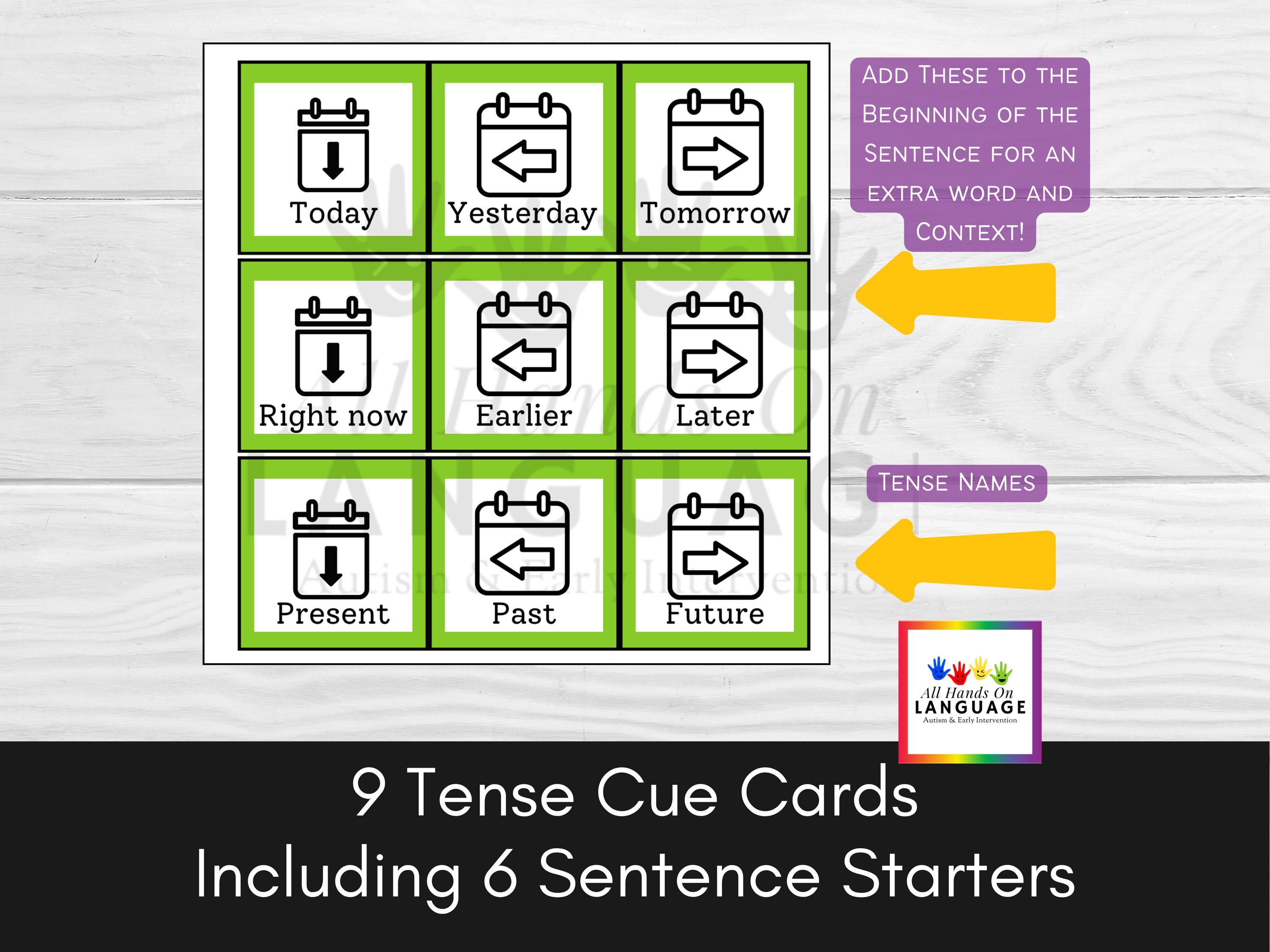 Color-coded Sentence Building: Speech Therapy (printable PDF) - Etsy