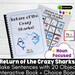 Return of the Crazy Sharks Interactive Book: Sentence Building With ...
