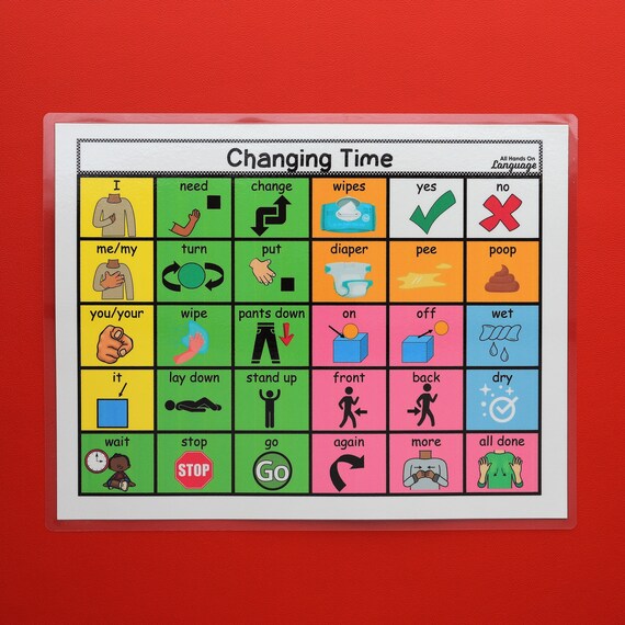 Learning & School Non Verbal ASL Preschool Homeschool Limited Verbal ...