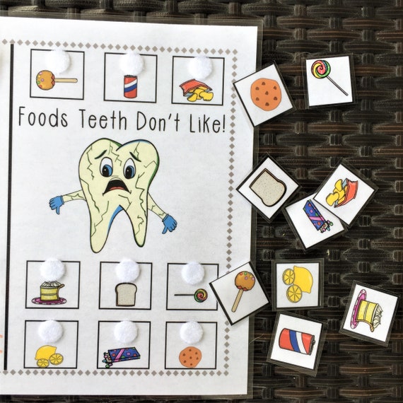 Preschool For Your Bad Food Teeth 20+ Preschool Activities That