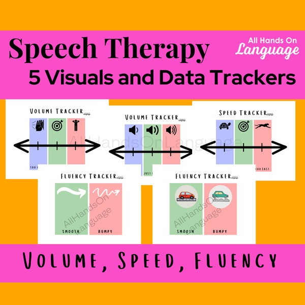 Speech Visual Cues - Etsy