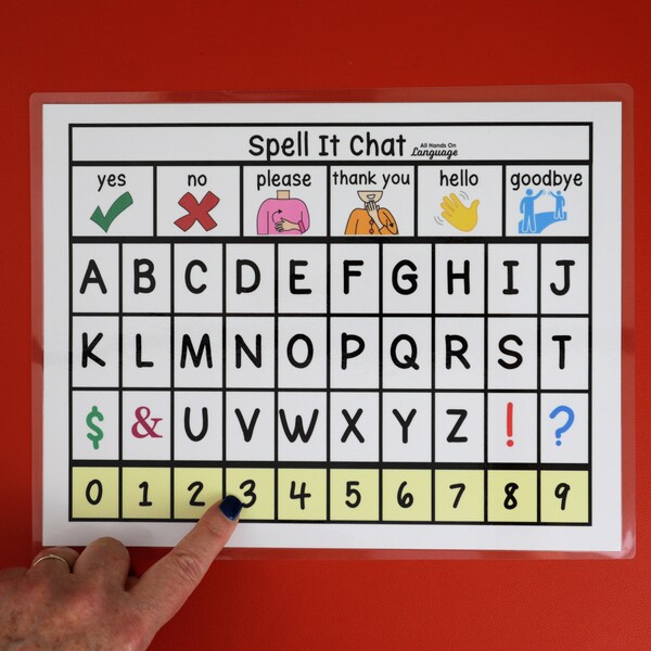 Communication Board - Etsy