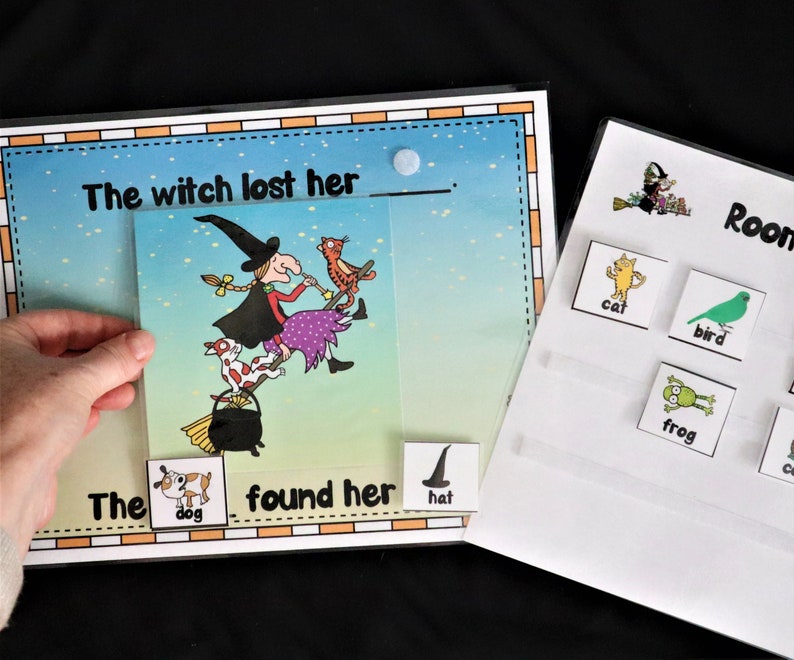 Room on the Broom Story Companion Set for Sequencing - Etsy