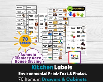 Kitchen Cabinet Decal Logo Vinyl Stickers Modern Cupboard Drawers Home ...