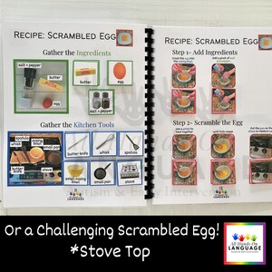 Step-by-step Interactive Cookbook, Match Ingredients Kitchen Tools ...