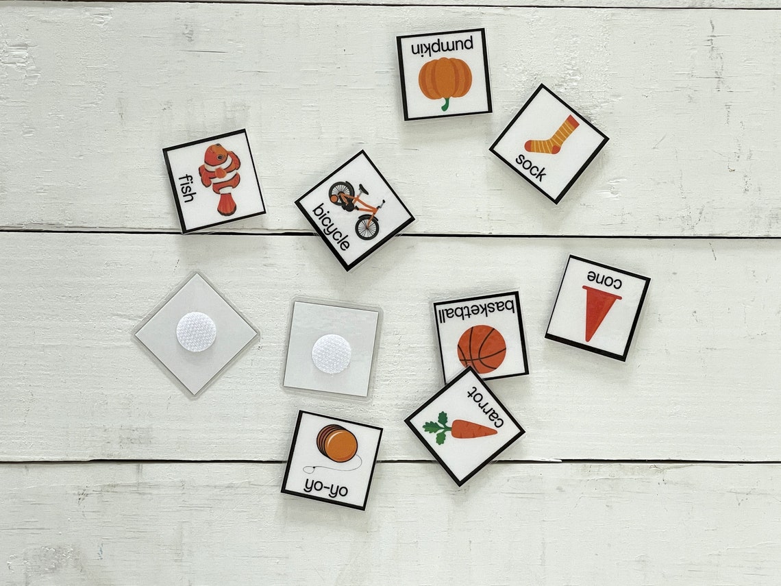 I See ORANGE... Interactive Book and Sentence Formulation Activity ...