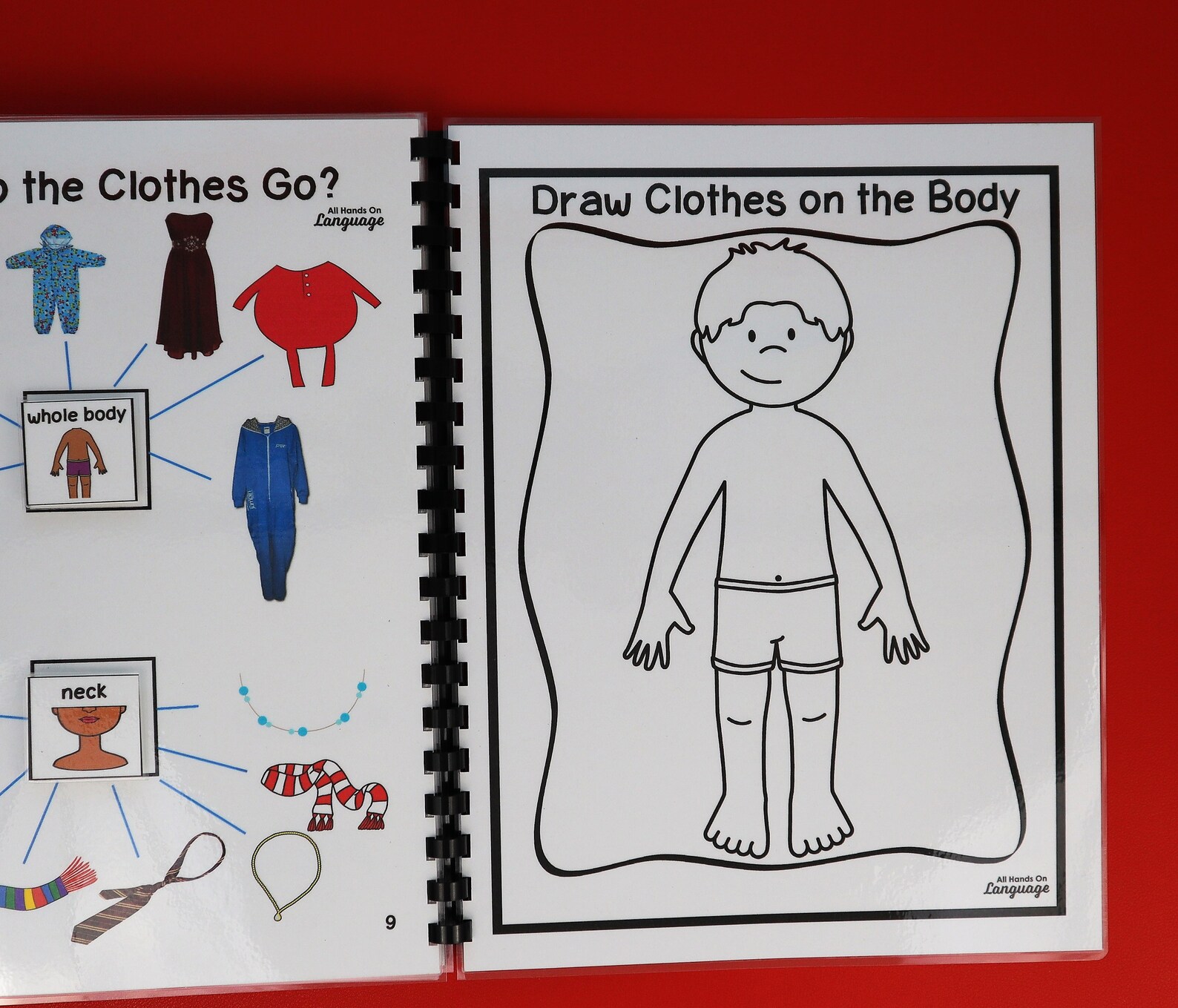 Clothes and My Body Interactive Book Set Darker Skin Male 30 - Etsy