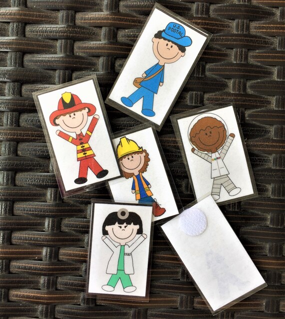 Arte Preescolar De Ayudantes Comunitarios