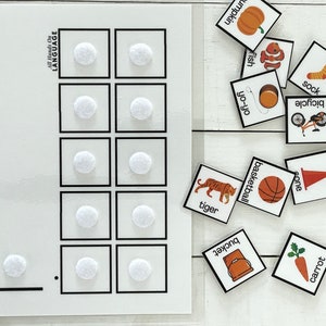 I See ORANGE... Interactive Book and Sentence Formulation Activity ...