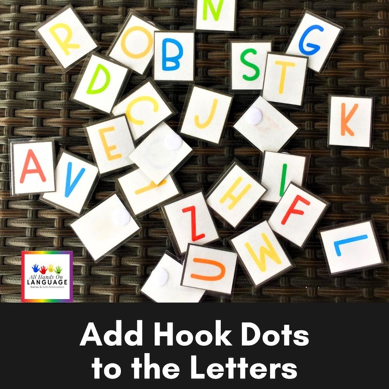 Uppercase Alphabet Matching Activity: Autism & Preschool Printable (PDF ...