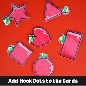 Apple Shapes Matching Activity: Preschool Printable (PDF) - Etsy