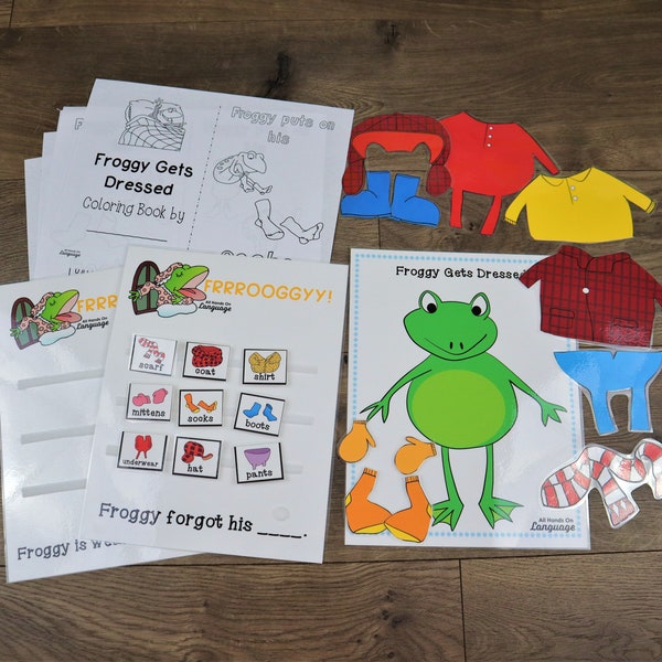 Dress up Activity Book - Etsy