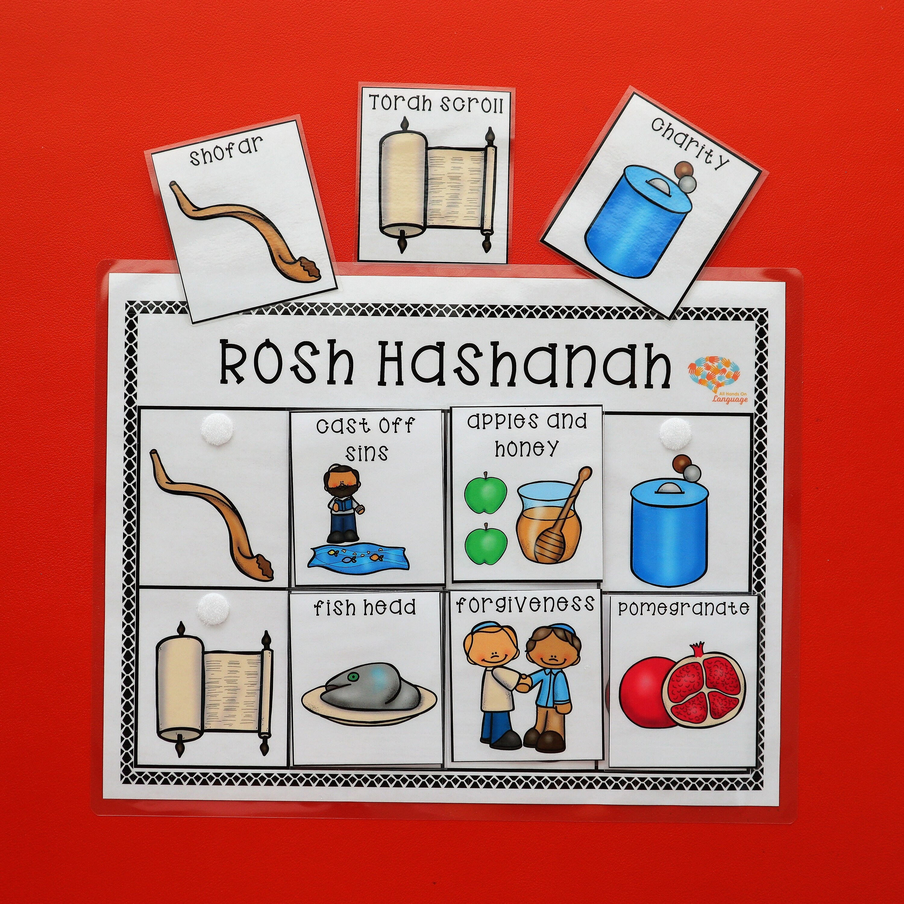 BUNDLE of Jewish Holidays Matching Activities 7 Celebrations - Etsy