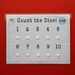 Dice Numbers 1-10 Count and Match Activity, Count Dots and Match to the ...