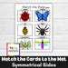 Match the Bug Halves Interactive Activity, Left and Right, Symmetry ...