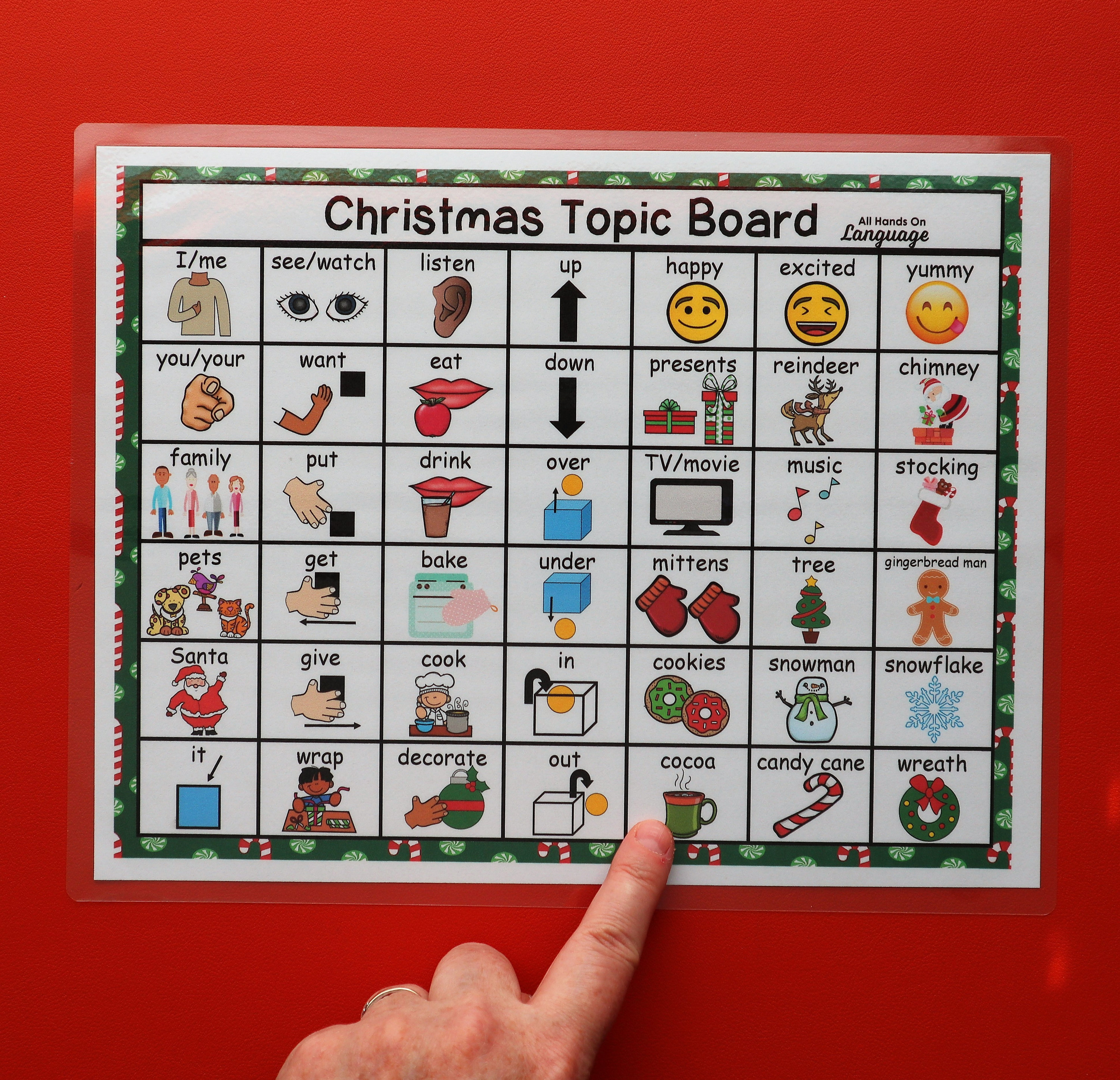 Toys & Games Learning & School Aided Language Pre Verbal ASL Non Verbal ...