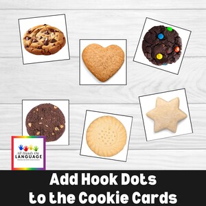Cookie Matching Activity, Match Photographs of Delicious Cookies ...