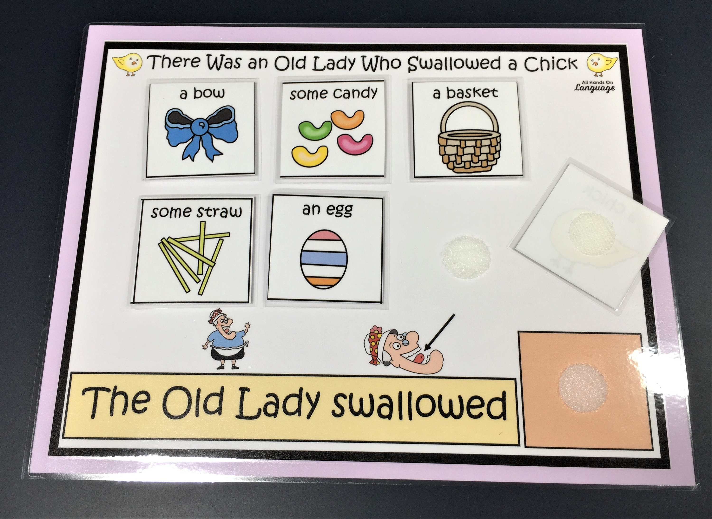 Sentence Formulation Sequencing Easter Speech Language Autism Matching ...