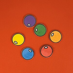 Gumball Machine Color Match Activity, Match the Red, Orange, Yellow ...